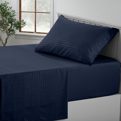 Lux Decor Collection 3-piece Sheet Set - Microfiber Shrinkage And Fade ...