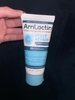 Amlactin Foot Repair Foot Cream Therapy Aha Cream - Unscented - 3oz ...