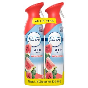 Febreze Air Mist - Sweet Watermelon Vine - 16.2oz/2pk : Target