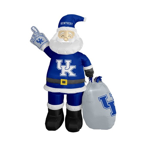 Ncaa Kentucky Wildcats Inflatable Santa : Target