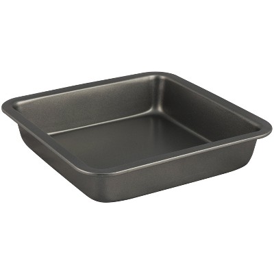 Nutrichef Non-stick Square Pan - Deluxe Nonstick Gray Coating Inside ...