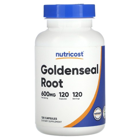 Nutricost Goldenseal Root, 600 Mg, 120 Capsules : Target