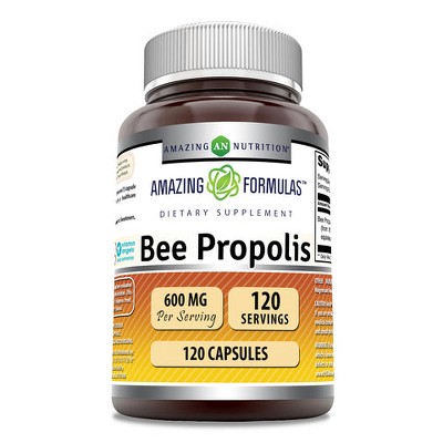 Amazing Formulas Bee Propolis 600 Mg 120 Capsules : Target