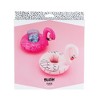 Blush Flock Drink Floaties For Standard Cups And Cans, Pool Party Or ...