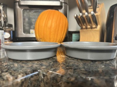 2pk Nonstick Mini Pie Dish Gray - Figmint™ : Target