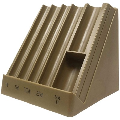 Nadex Coins™ Rolled Coin Storage Organizer Tray Set With Ridges For ...