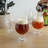 True Beer Tulip Glasses Craft Beer Cups Set Dishwasher Safe Drinking ...