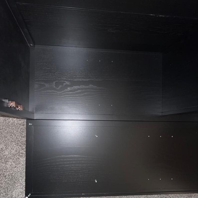 Woven Arched Wood Cabinet - Threshold™ : Target