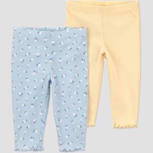 Carter's Just One You® Baby Girls' 2pk Pants : Target
