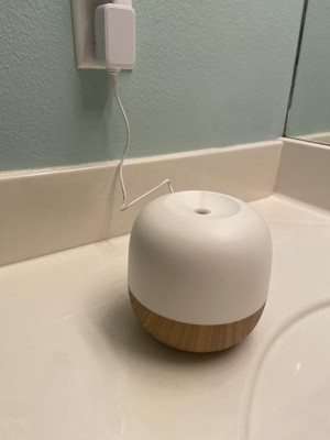 Small Woodgrain Essential Oil Diffuser - Threshold™: Ultrasonic Aroma ...