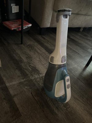 Black+decker Dustbuster Advancedclean Cordless Handheld Vacuum Chv1410l ...