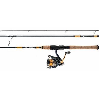 Daiwa Revros LT Freshwater Spinning Fishing Rod and Reel Combo : Target