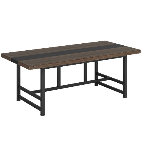 Tribesigns 70 Inches Dining Table For 6 People, Grey : Target