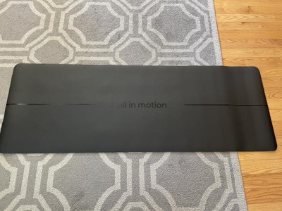 Natural Rubber Pu Yoga Mat 5mm - All In Motion™ : Target