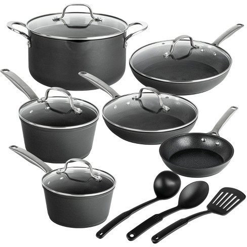 Granitestone Armor Max 14 Piece Ultra Durable Nonstick Cookware Set ...