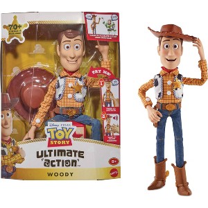 Disney and Pixar Toy Story 5 Ultimate Action Woody Figure, Simple ...