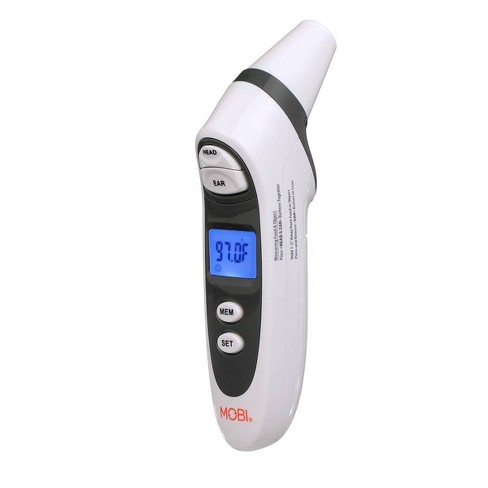 Mobi Dualscan Prime Ear And Forehead Thermometer : Target