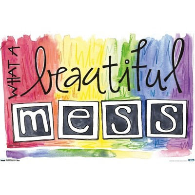 Trends International What A Beautiful Mess Framed Wall Poster Prints ...
