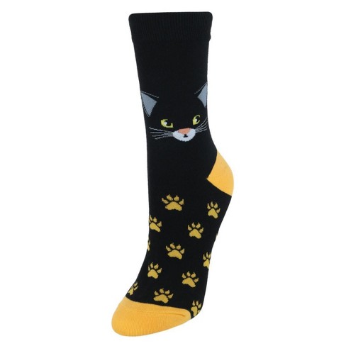 Ctm Women's Fun And Cute Novelty Animal Socks (1 Pair) : Target