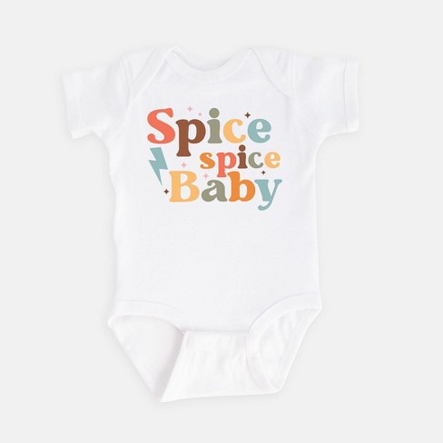 The Juniper Shop Spice Spice Baby Baby Bodysuit - 24 Month - White : Target