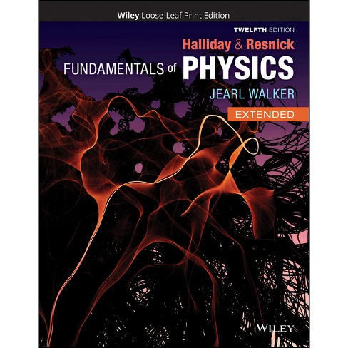 Fundamentals Of Physics, Extended - 12th Edition By David Halliday ...