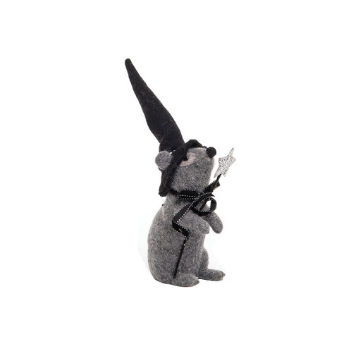 Gallerie Ii Wooly Mouse Witch Halloween Figurine : Target