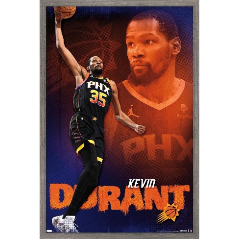 Trends International Nba Phoenix Suns - Kevin Durant 24 Framed Wall ...