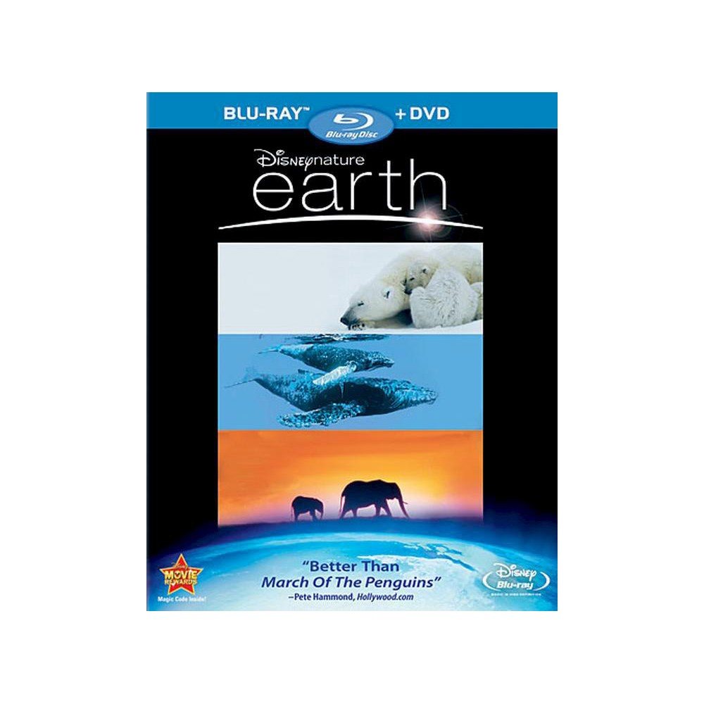 UPC 786936787443 - Earth (2 Discs) (Blu-ray/DVD) | upcitemdb.com