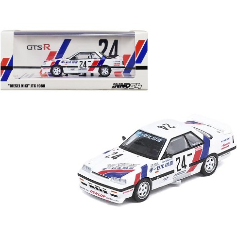 Nissan Skyline Gts-r (hr31) #24 "diesel Kiki" "all-japan Touring Car Championship" (1988) 1/64 ...