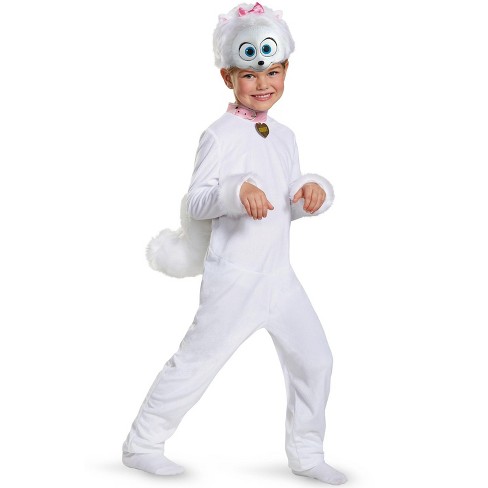 The Secret Life Of Pets Gidget Classic Child Costume, X-small (3t-4t ...