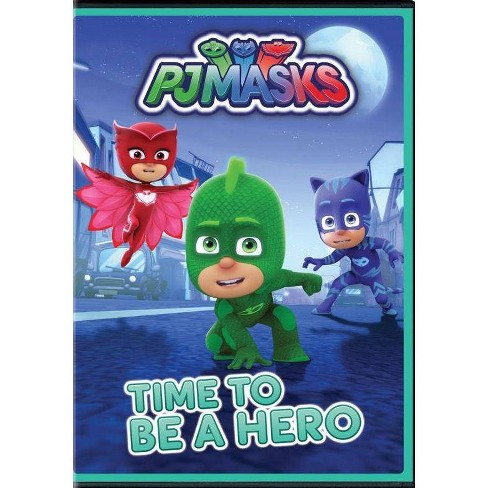 PJ Masks: Time To Be A Hero (DVD) : Target
