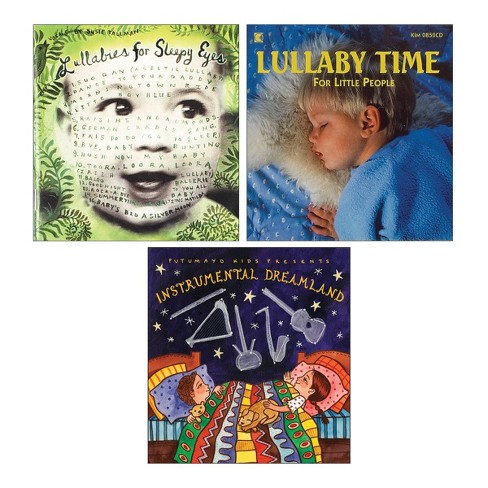 Kaplan Early Learning Dreams And Lullabies Cds - Set Of 3 : Target