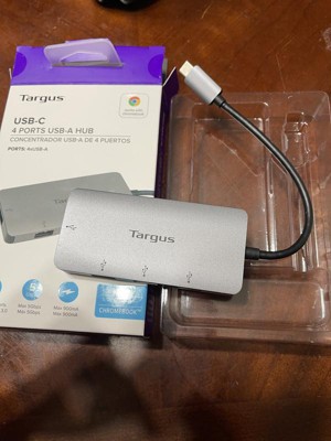 Targus Usb-c To 4-port Usb-a Hub : Target
