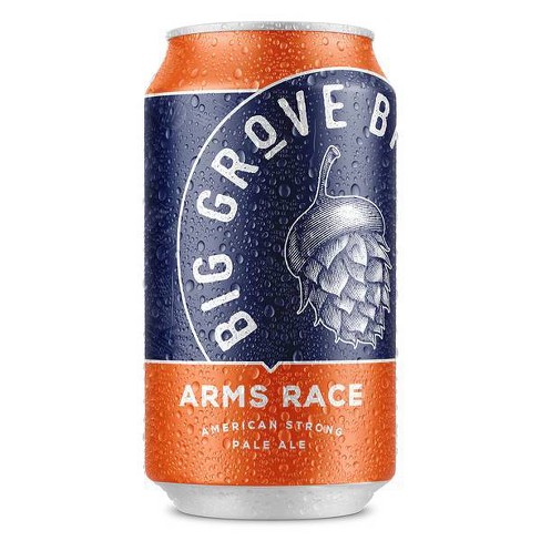 Big Grove Arms Race American Strong Pale Ale Beer - 6pk/12 Fl Oz Cans ...