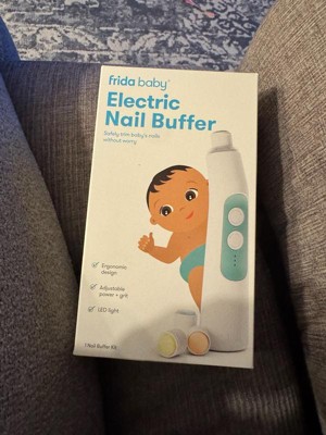 Frida Baby Electric Nail Buffer - Baby Nail File, Nail Clippers ...