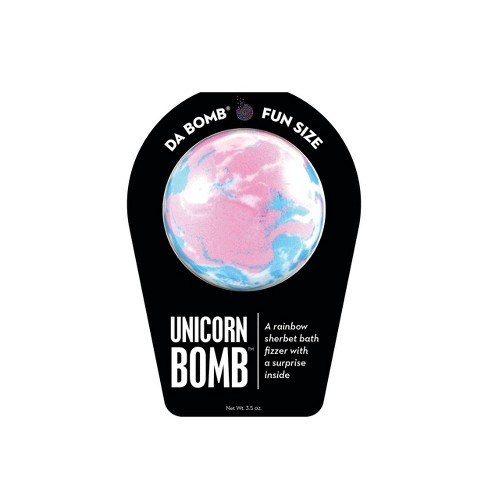 Da Bomb Bath Fizzers Unicorn Bath Bomb - 3.5oz : Target