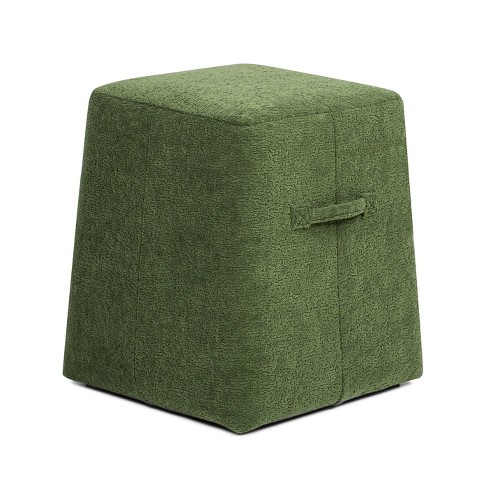 Oliver 16" Tapered Square Upholstered Ottoman : Target
