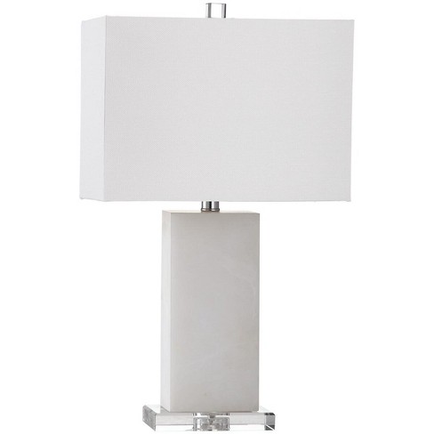 Martin Table Lamp - White Marble - Safavieh : Target