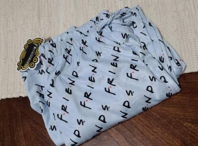 Friends The Tv Series Womens' Classic Show Logo Pajama Pants Loungewear ...