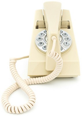 Gpo Retro Gpotrmm Trim Phone Desktop Or Wall Mountable - Mustard : Target