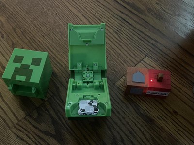 Minecraft Exploding Rc Creeper With Lights & Sounds With 10 Explosion ...