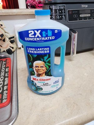 Mr. Clean Fresh Dilute Unstopables Multi-surface Cleaner - 23 Fl Oz ...