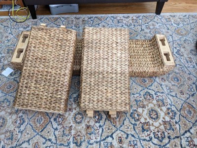 Shiffer Console Table Brown - Threshold™ Designed With Studio Mcgee ...