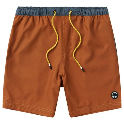 Men's Neff From The Soil Hot Lap Hot Tub Swim Trunks - Multi-color ...