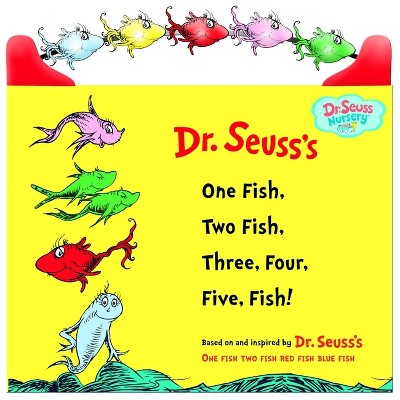 One Fish, Two Fish, Three, Four, Five Fish (Hardcover) (Dr. Seuss) : Target