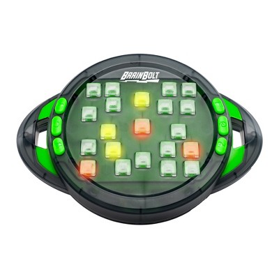 Educational Insights Brainbolt Electronic Memory Brain Game With Lights ...