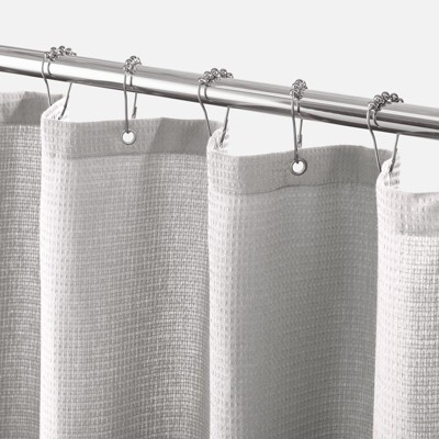 Hotel Collection Mold & Mildew Resistant Fabric Shower Curtain : Target