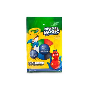 Crayola Model Magic Craft 6ct: Non-toxic Reusable Modeling Clay For ...
