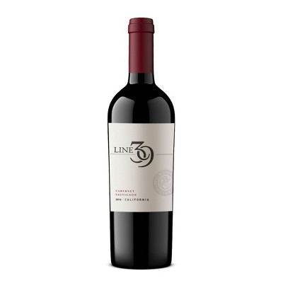 Line 39 Cabernet Sauvignon Red Wine - 750ml Bottle : Target