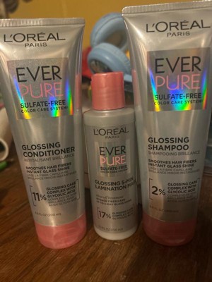 L'oreal Paris Everpure Sulfate Free Hair Gloss Glossing Lamination Mask ...